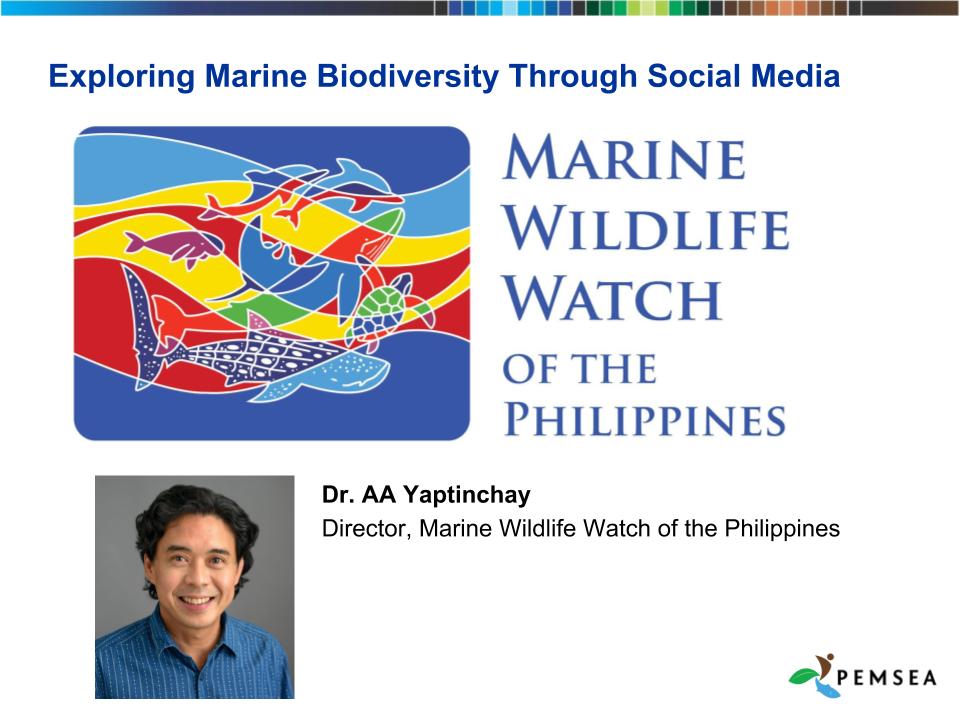 Webinar: Exploring Marine Biodiversity Through Social Media | PEMSEA